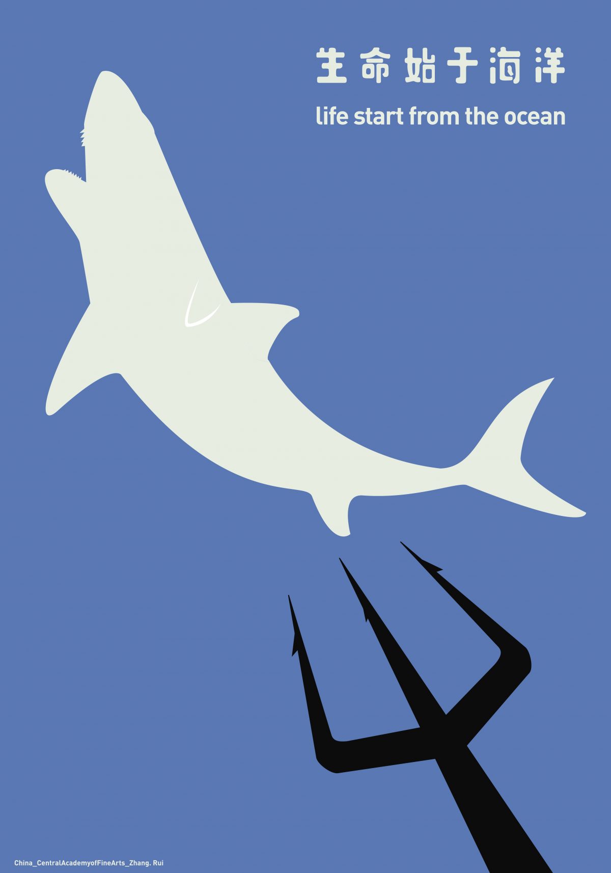 Posters Against Plastic Pollution - United Nations World Oceans Day