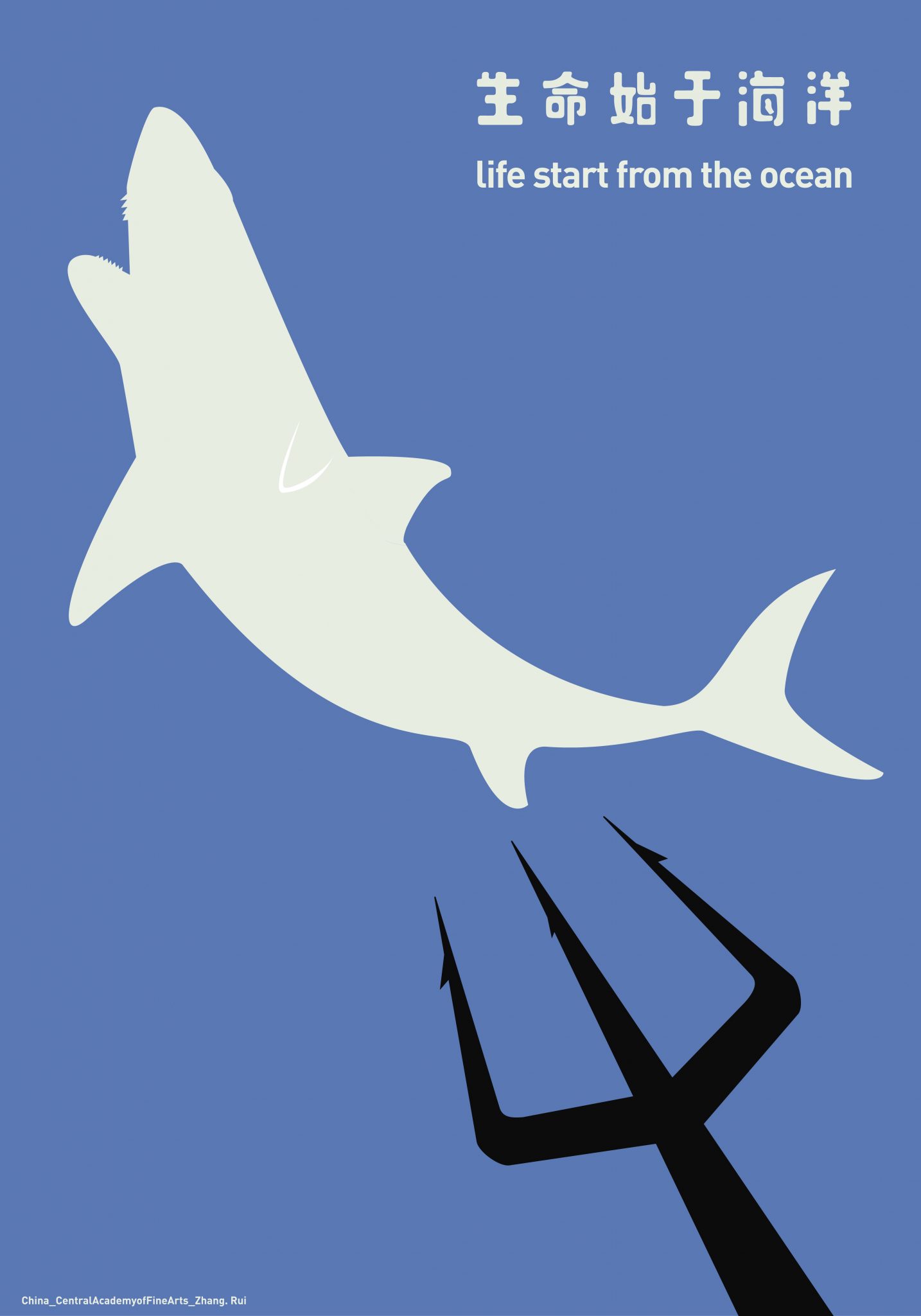 Posters Against Plastic Pollution - United Nations World Oceans Day