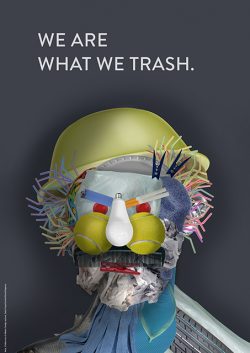 Posters Against Plastic Pollution - United Nations World Oceans Day