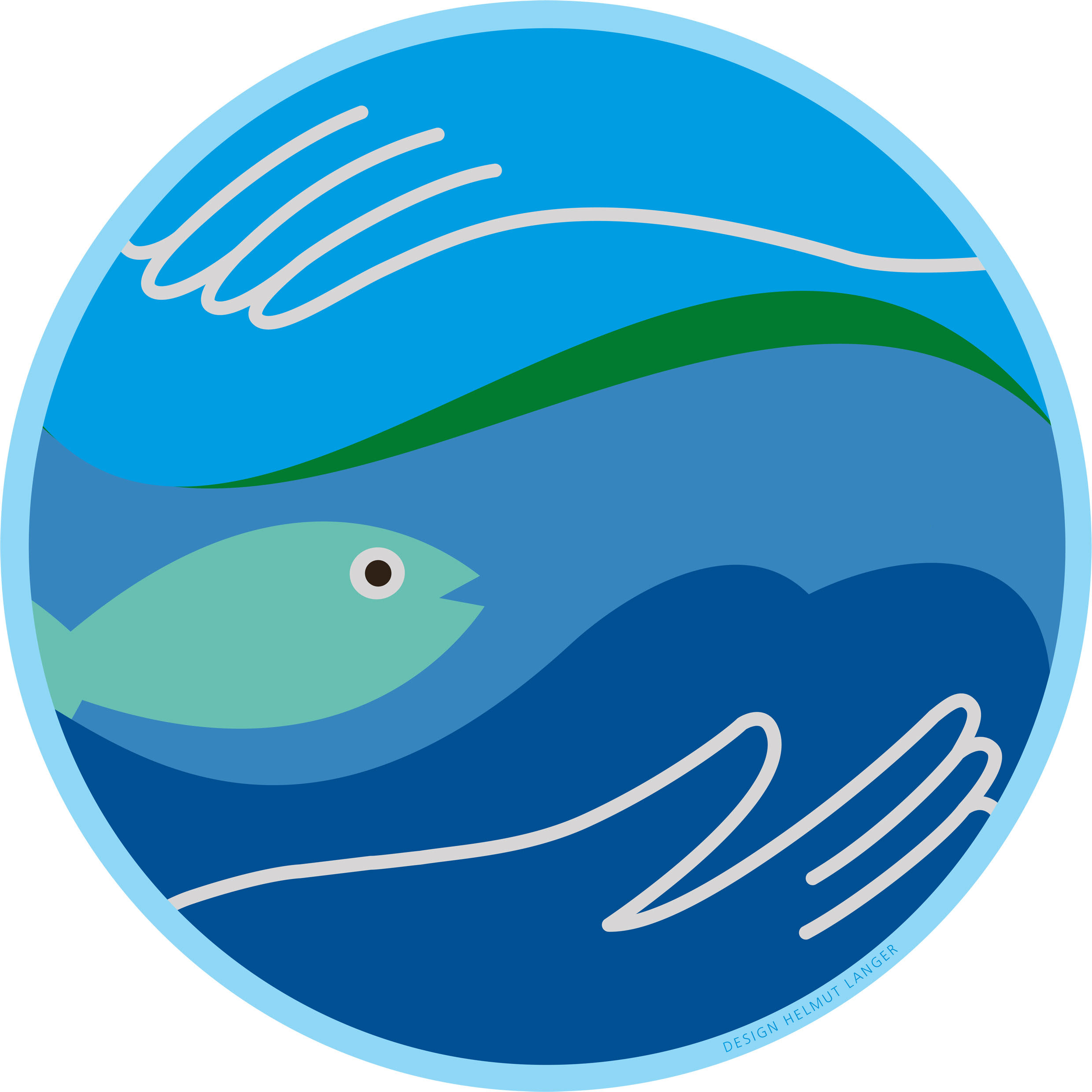 Posters Against Plastic Pollution - United Nations World Oceans Day