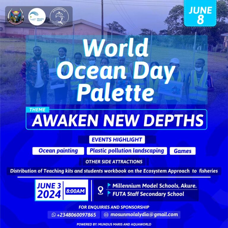 World Ocean Day celebrated again with Mundus maris on three continents ...