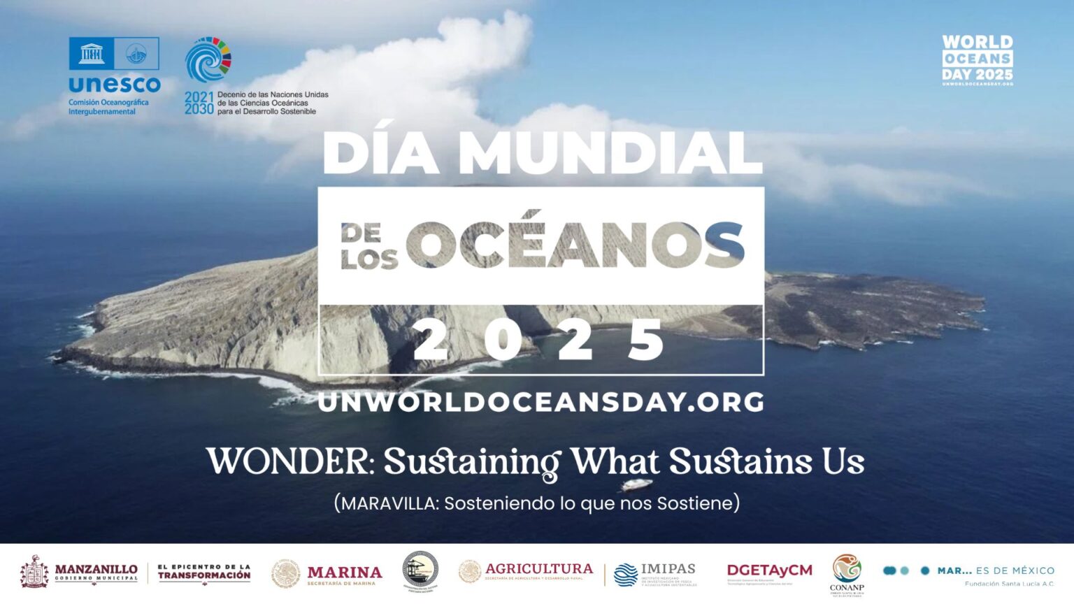 Calendar - United Nations World Oceans Day